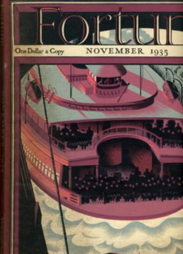 FORTUNE MAGAZINE November 1935: Amazon.com: Books