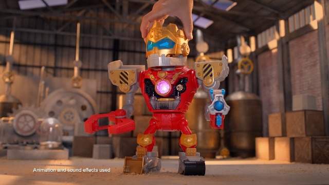 Watch Treasure X Robots Gold - Mega Treasure Bot on Amazon Live