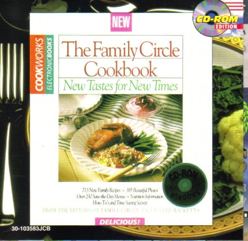 The New Family Circle Cookbook (Requires MS-DOS 3.0 or higher ...