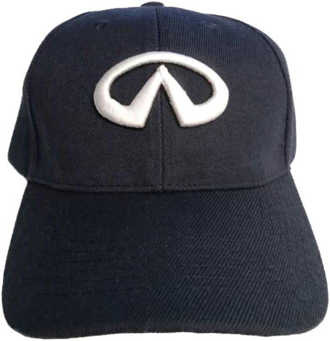 Infinity Baseball Cap Hat Navy Blue. 3D Emblem. Adjustable. New at ...