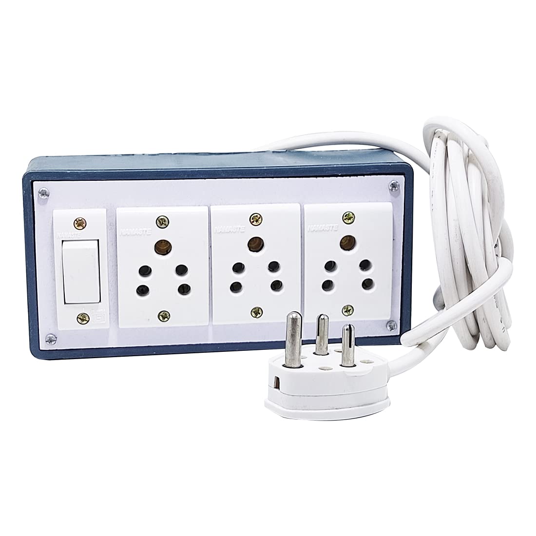 Buy Skywell Plastic Material Portable Electric Switch Board Spy Guard ...