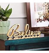 PURESTORY Words Home Sign Decor | Decorative items For Living Room ...