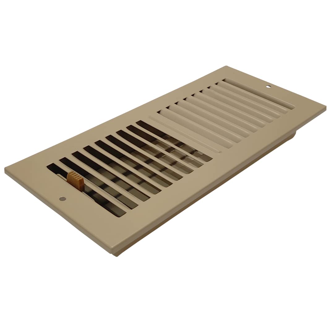 Snapklik.com : 4” X 10" 2 Way Air Flow Wall And Ceiling Register In ...