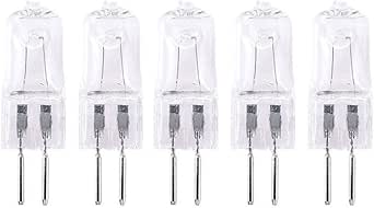 UGEFKMQ G5.3 Bulb Halogen Light 20W 220V 50W Halogen Bulbs G5.3 Halogen ...