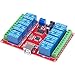 REES52 12V 8 Channel USB Relay Module Programmable Computer Control ...