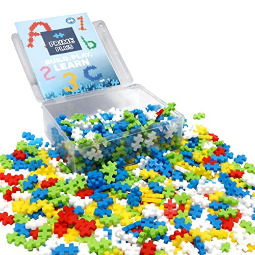 500+pcs Mini Building Blocks for Kids Learning Educational Construction ...