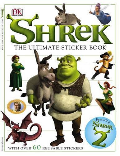 Shrek. The Ultimate Sticker Book | Amazon.com.br