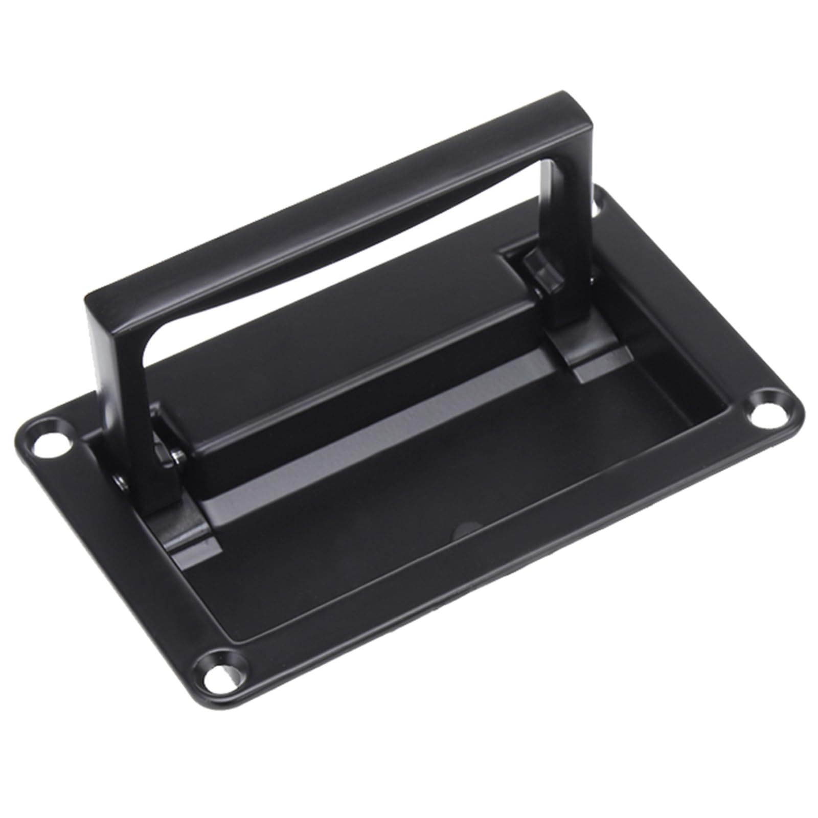 RealPlus Recessed Pull Handles Heavy Duty Zinc Alloy Flush Lift Pull ...