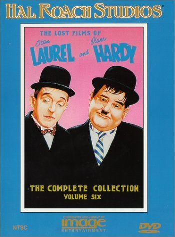 Amazon.com: The Lost Films of Laurel & Hardy: The Complete Collection, Vol. 6 by Stan Laurel ...