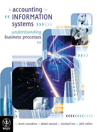 Amazon | Accounting Information Systems | Considine, Brett | Accounting