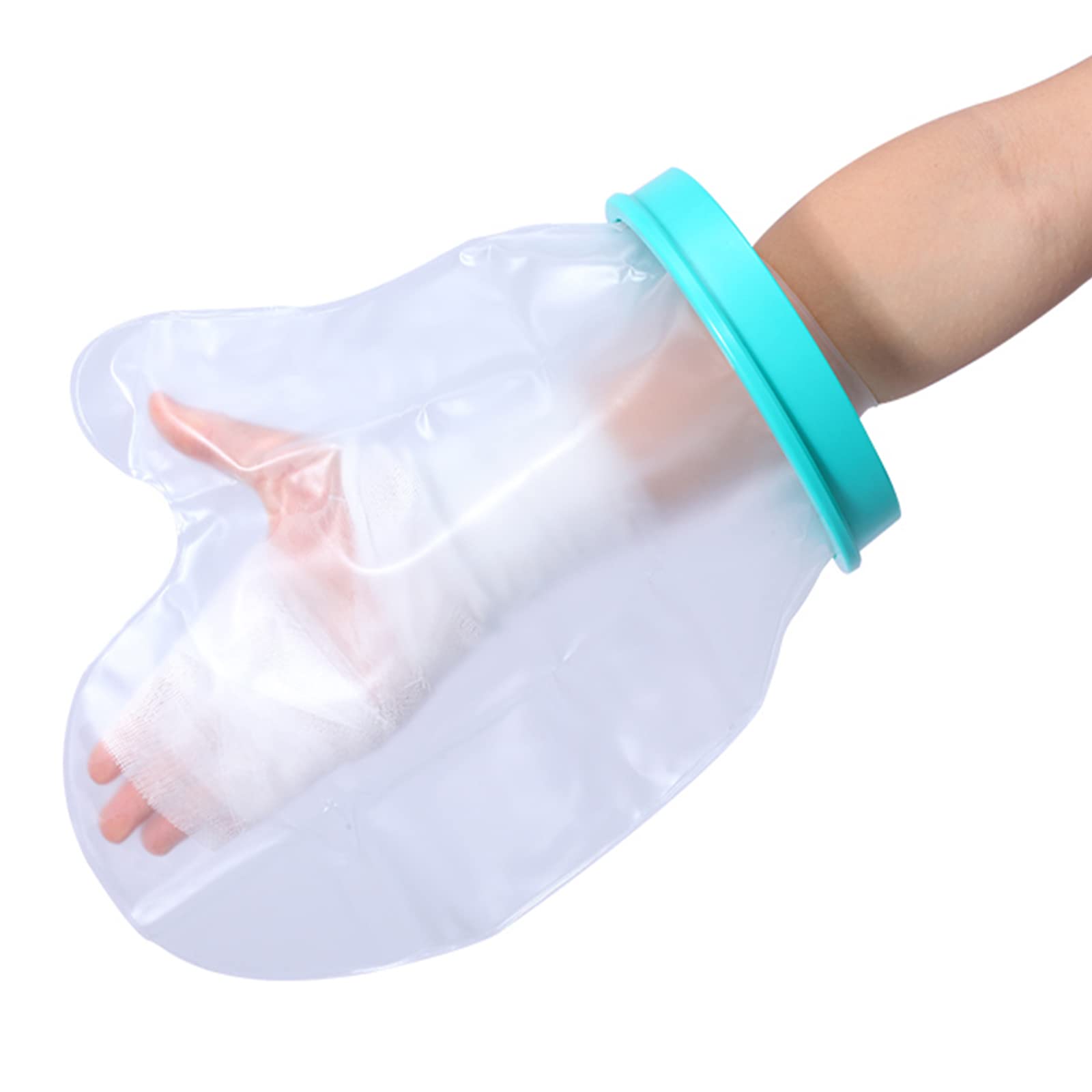 yeloumiss Hand Cast Cover for Shower Adult Reusable Waterproof ...