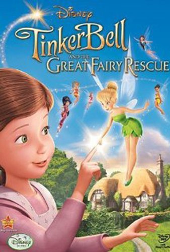 Tinkerbell Great Fairies Resuce VCD: Amazon.in: Mae Whitman, Anjelica ...