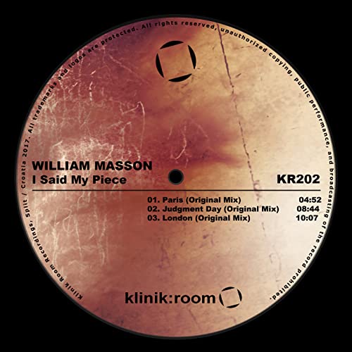 Écouter I Said My Piece par William Masson sur Amazon Music Unlimited