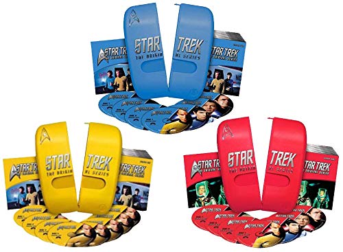Amazon.com: Star Trek: The Complete Original Series Seasons 1-3 DVD ...