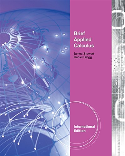Amazon.com: Brief Applied Calculus, International Edition ...
