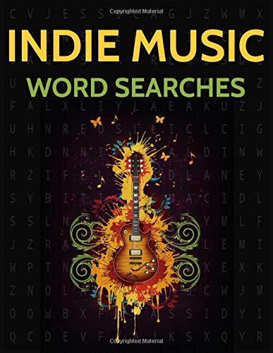 Indie Music Word Searches: Indie and Alternative Singers, Artists ...