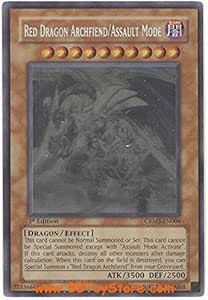 Yu-gi-oh! - Red Dragon Archfiend/Assault Mode (Crms- En004) - Crimson Crisis - Unlimited Edition ...