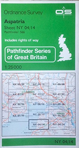 Amazon | Aspatria (Sheet 566 (NY04/14)) (Pathfinder maps) | Ordnance ...