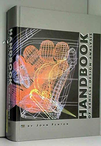 Buy Handbook of Vehicle Design Analysis Book Online at Low Prices in ...