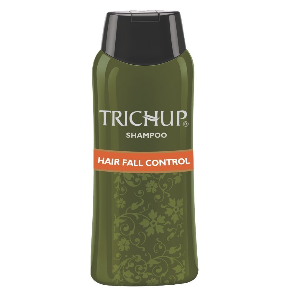 Amazon.com : Trichup Hair Fall Control Herbal Hair Shampoo, 200ml ...
