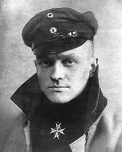 Amazon.com: Red Baron Manfred von Richthofen Portrait 11x14 Photograph ...