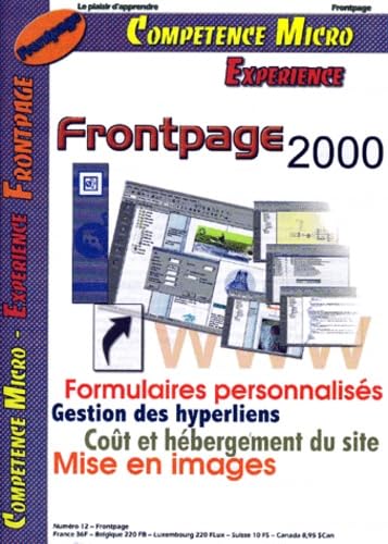 Amazon.in: Buy Frontpage 2000 cpm Book Online at Low Prices in India ...