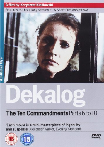 Dekalog - The Ten Commandments - Parts 6-10 [2 DVDs] [UK Import ...