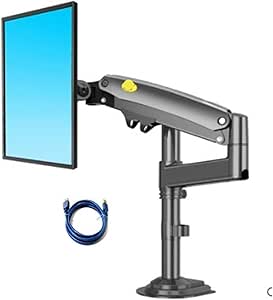 Amazon.com: AVXANKTG H100 22-35 Inch Monitor Stand Arm Gas Spring Full ...