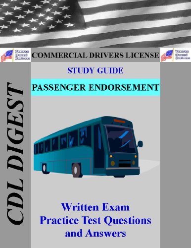 Amazon | CDL Study Guide: Passenger Endorsement (English Edition ...