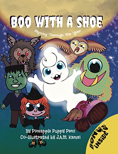 Boo with a Shoe (Rhyming Through the Year Book 1) - Kindle edition by ...