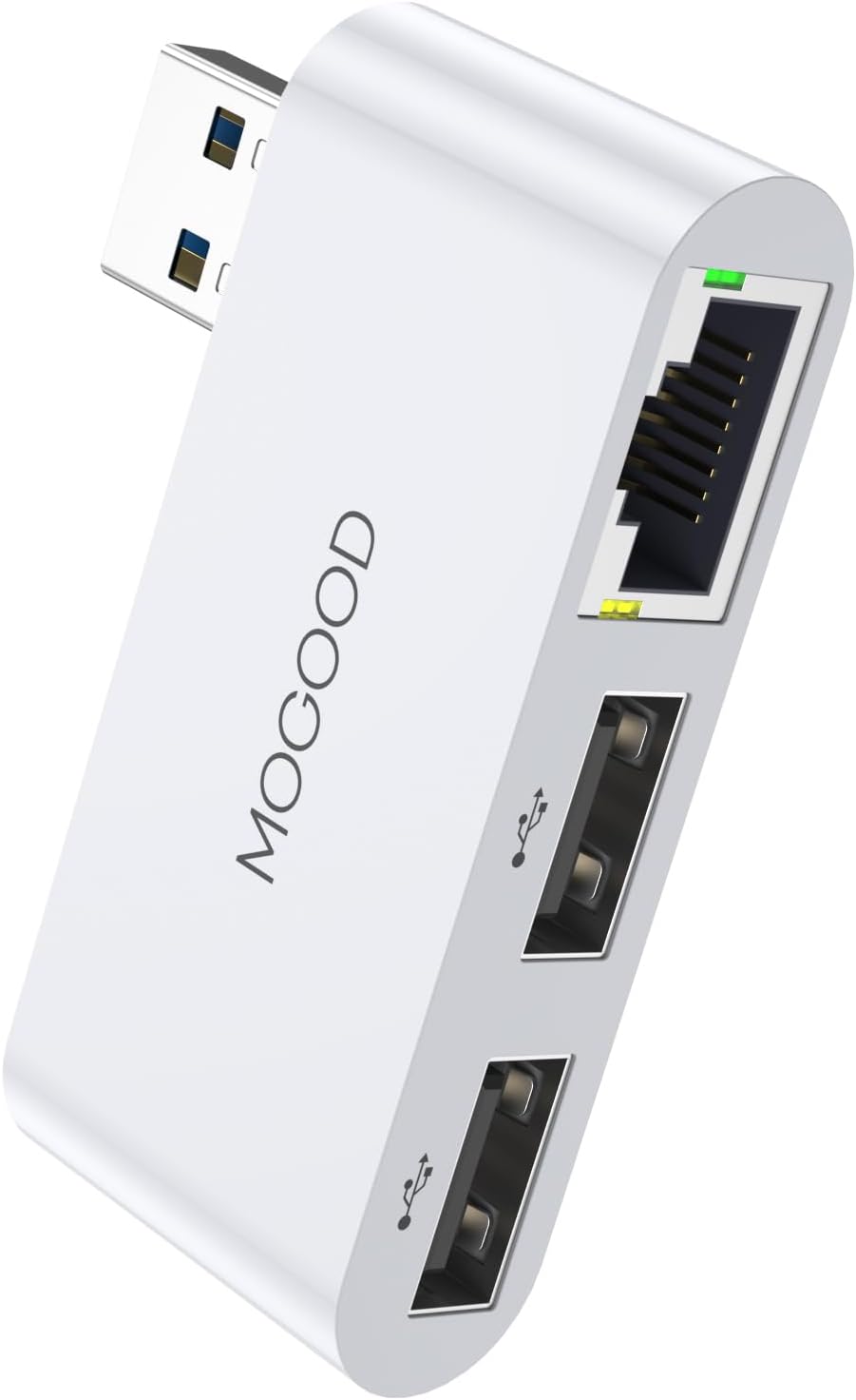Amazon.com: MOGOOD USB 3.0 to Ethernet Adapter, Gigabit Ethernet ...