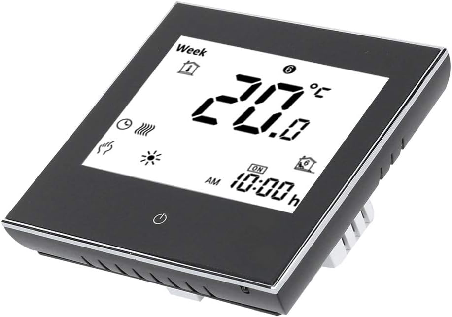 Zer one1 Accurate Thermostat, Programmable Thermostat, Touching Screen ...