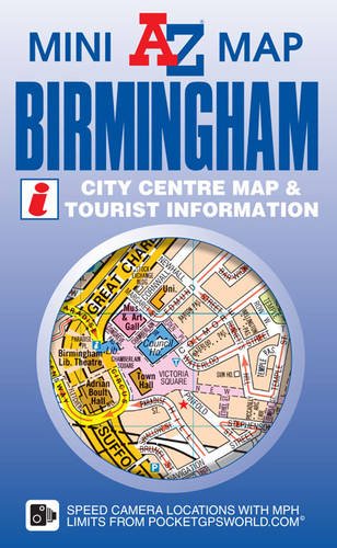 Birmingham Mini Map: Amazon.co.uk: Geographers' A-Z Map Company ...