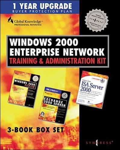 Microsoft.net Enterprise Server Training and Administration Kit by ...