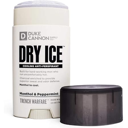 Amazon.com: Duke Cannon Dry Ice Body Powder 6 oz. 1 pk : Beauty ...