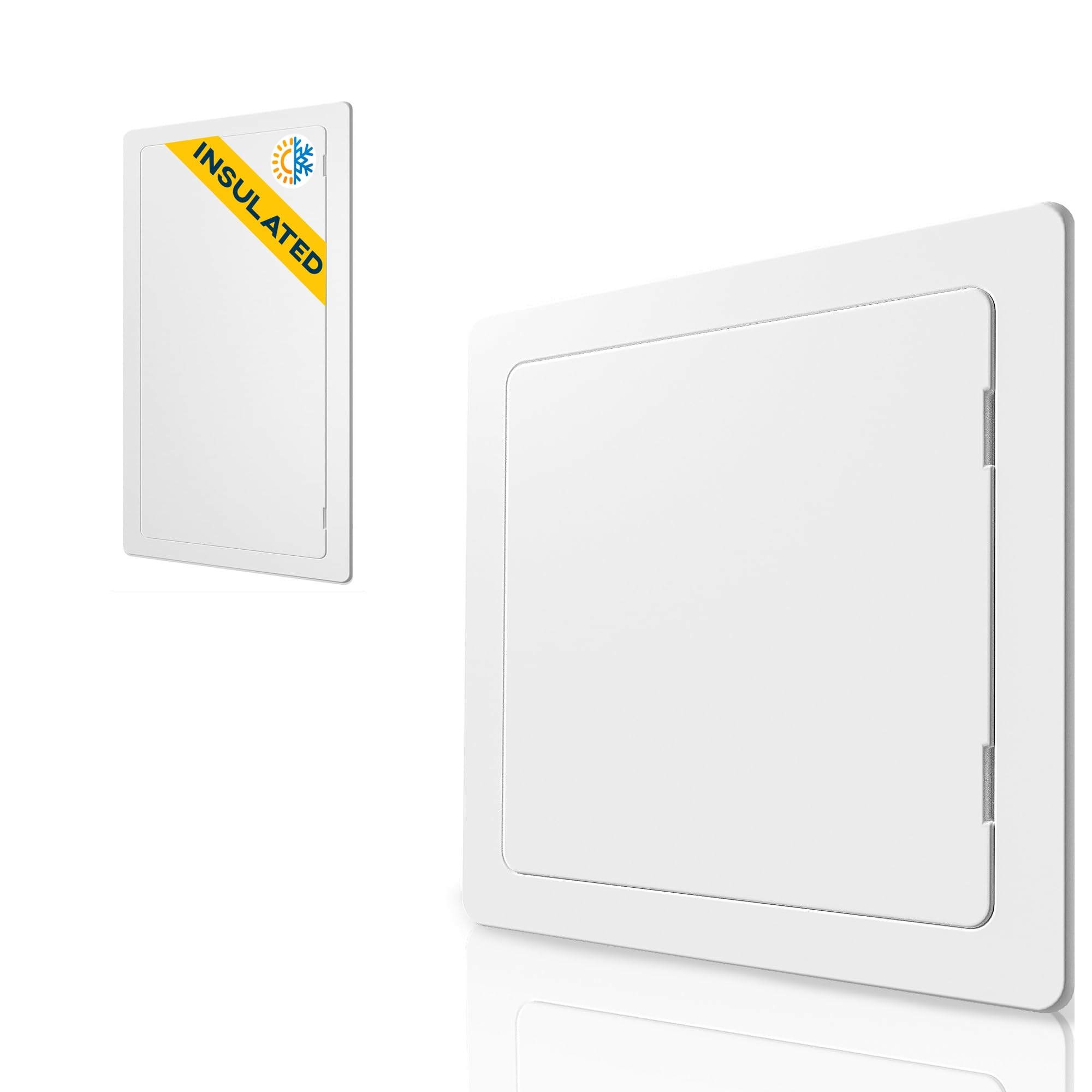 Amazon.com : Access Panel for Drywall - 12x12 / 6x9 Insulated - Wall ...
