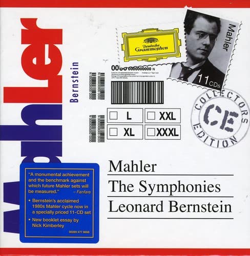 Leonard Bernstein, y el resurgir de Gustav Mahler