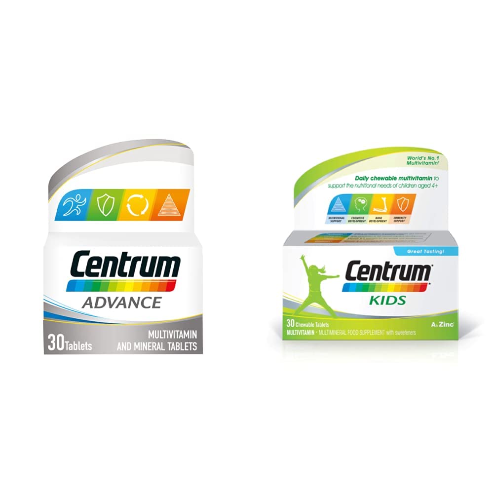 Buy Centrum Advance Multi & Mineral s, 24 Essential ents Including D ...