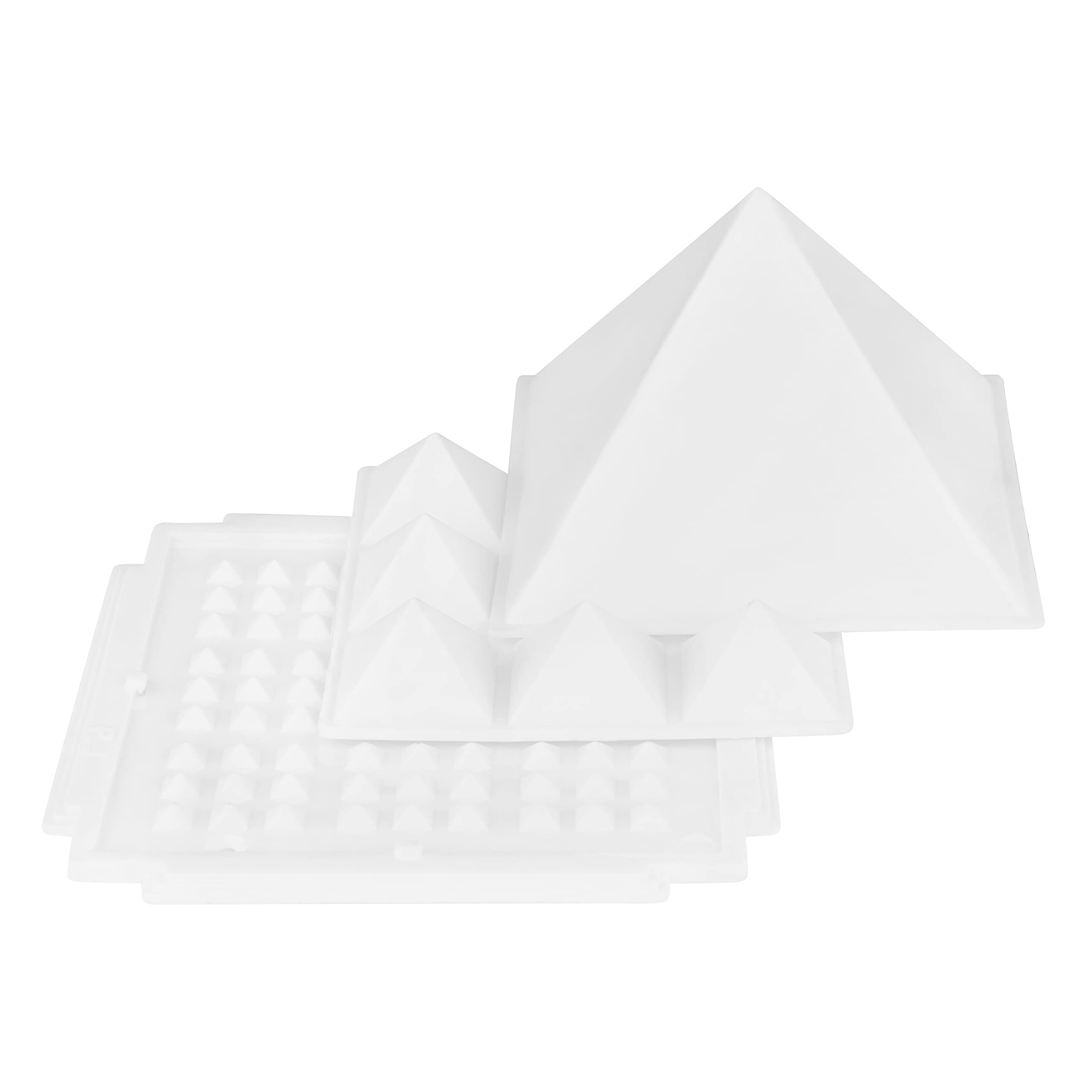 Tree Maison Coronating Homes Vastu 3 Layer Pyramid Plastic Pyramid ...