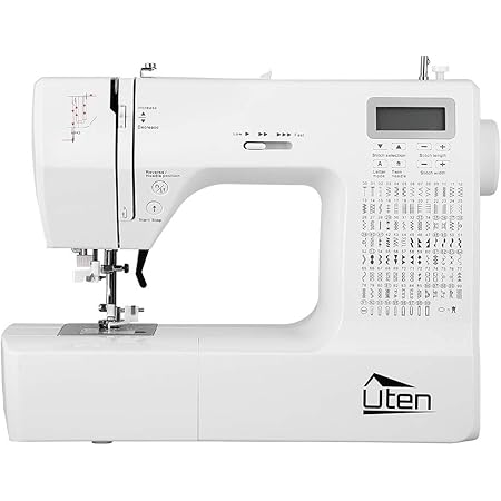 Amazon.com: Sewing Machine, Portable Sewing Machine Computerized ...