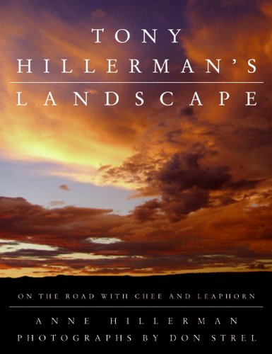 Amazon.com: Tony Hillerman's Landscape: On the Road with Chee and ...