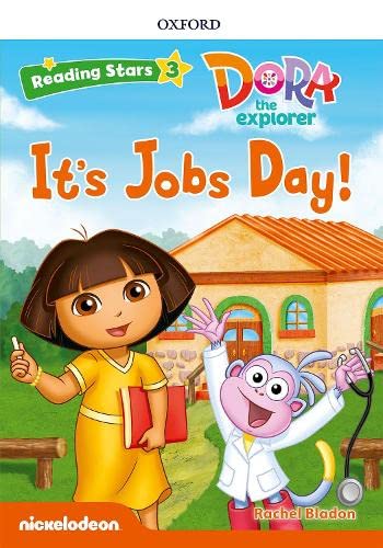 Amazon.com: Dora the explorer: Dora It's Jobs Day + audio Dora la ...