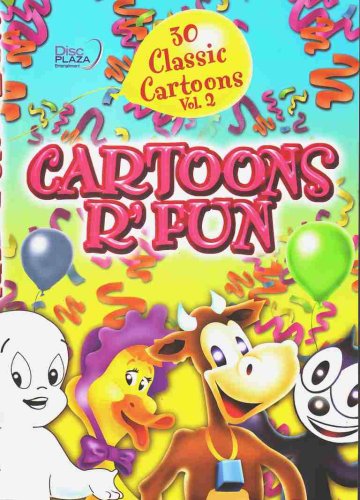 Amazon.com: Cartoons R' Fun, Vol. 2 - 30 Classic Cartoons : Multi ...