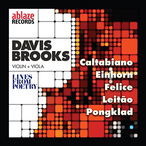 Amazon.com: Lines from Poetry : Davis Brooks: Digital Music