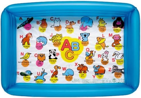 Alphabet Pool (Blue) 100cm (japan import) : Amazon.ca: Everything Else