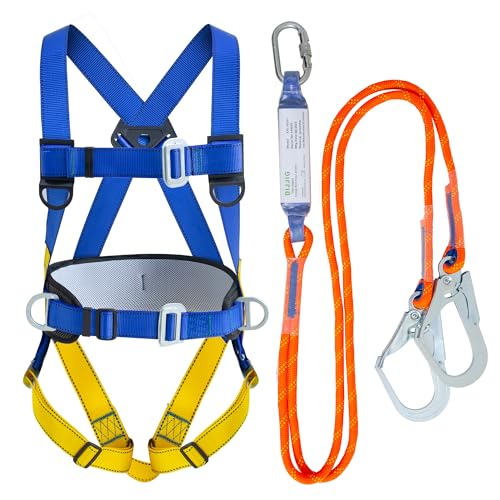 Top 10 Safety Harness Fall Protection of 2022 - Katynel