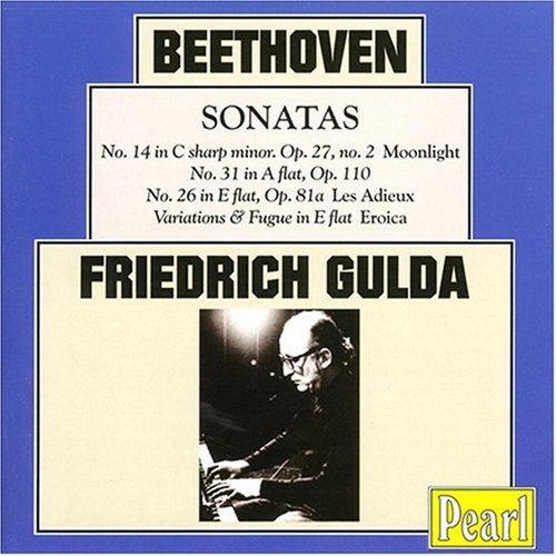 Beethoven, Friedrich Gulda - Friedrich Gulda: Beethoven Sonatas ...