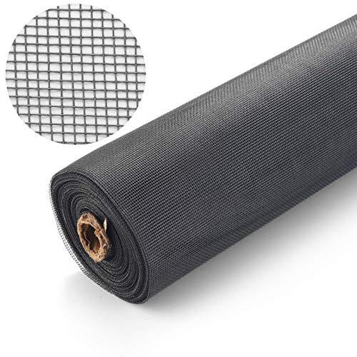 Snapklik.com : 3959 Grey Fiberglass Window Screens Repair Kit - DIY ...