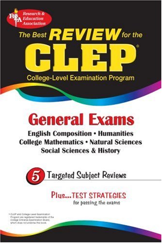 CLEP General Exam (REA) -The Best Exam Review for the CLEP General ...