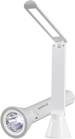 Havells LTS Moderna 2 in1 Portable lamp - Amazon.com